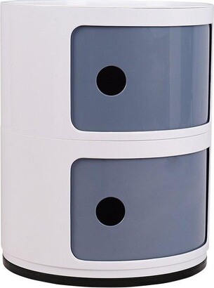 Living and Home 2-Tiered Plastic Storage Drawer Unit - ShopStyle