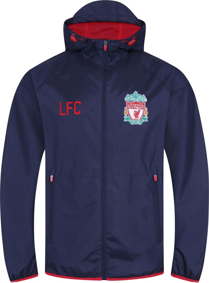 Liverpool F.C. Liverpool FC Official Gift Mens Shower Jacket ...