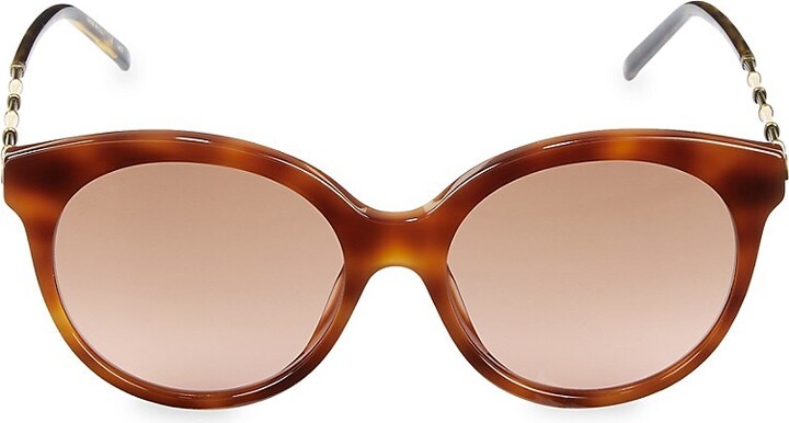 Gucci 55MM Round Sunglasses - ShopStyle