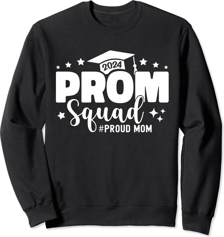 Proud Family Graduation And Friends 2024 Tee Prom Squad 2024 Funny ...