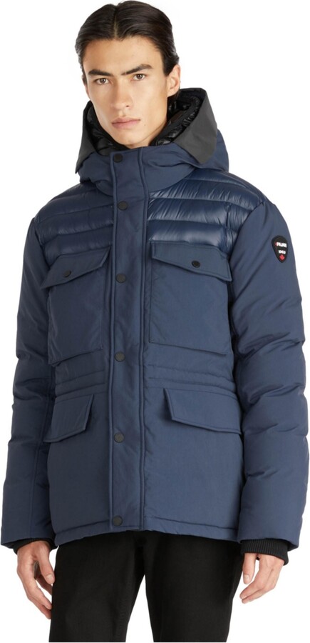 Pajar Men's Mikkel Mixed Media Parka with Detachable Inner Hood ...