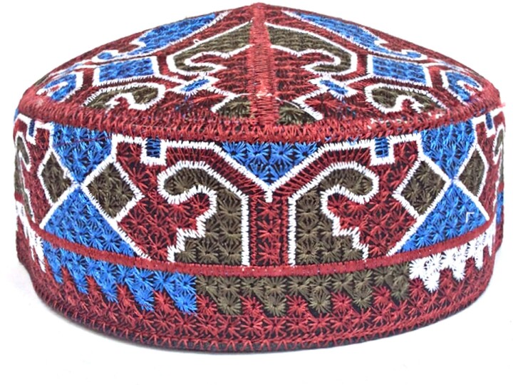 K Caps Taliban Men's Koofi Topi Beanie Prayer Gift Skull Kufi Cap ...
