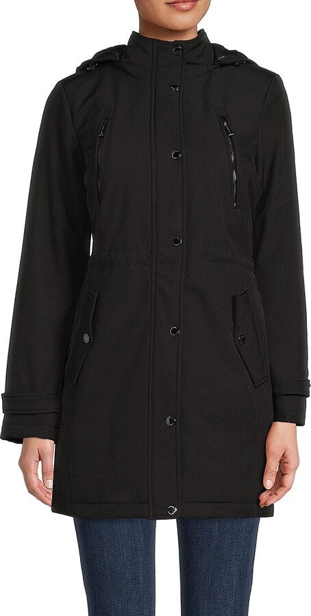 MICHAEL Michael Kors Removable Hood Coat - ShopStyle