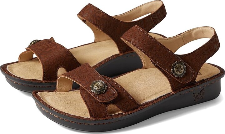 Alegria Vienna (Delicut Tawny) Women's Shoes - ShopStyle Sandals