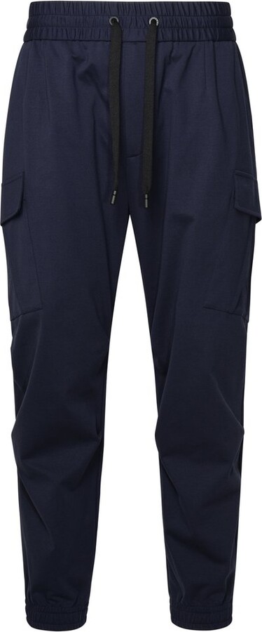 Dolce & Gabbana Logo Tag Cargo Pants - ShopStyle