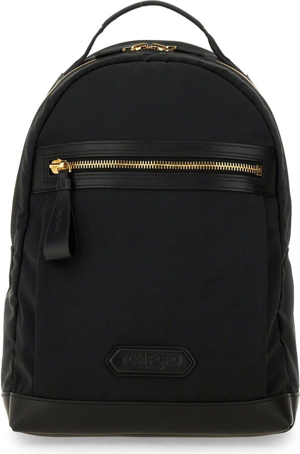 Tom Ford Logo Backpack - ShopStyle