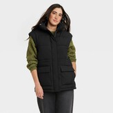 Universal Thread Women's Puffer Vest - ShopStyle