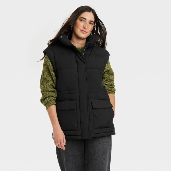 Universal Thread Women's Puffer Vest - ShopStyle
