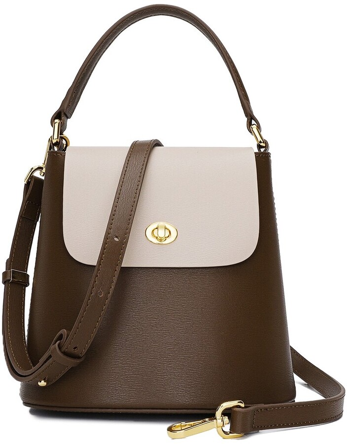 Paste Leather Bag - ShopStyle