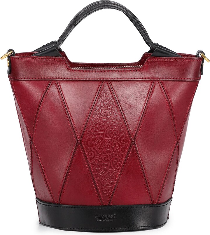 Old Trend Primrose Leather Mini Tote - ShopStyle