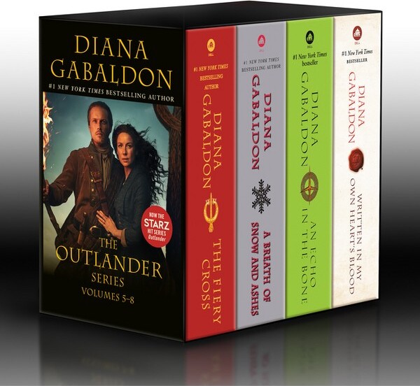 Outlander Volumes 5-8 (4-Book Boxed Set) - by Diana Gabaldon (Mixed ...