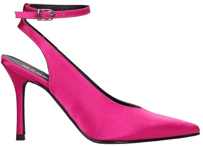 Marc Ellis Pumps In Fuxia Satin - ShopStyle