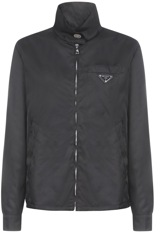Prada Gabardine Nylon Jacket - ShopStyle