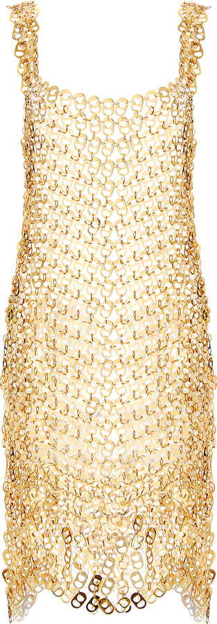 AYA MUSE Exclusive Chainlink Mini Dress - ShopStyle