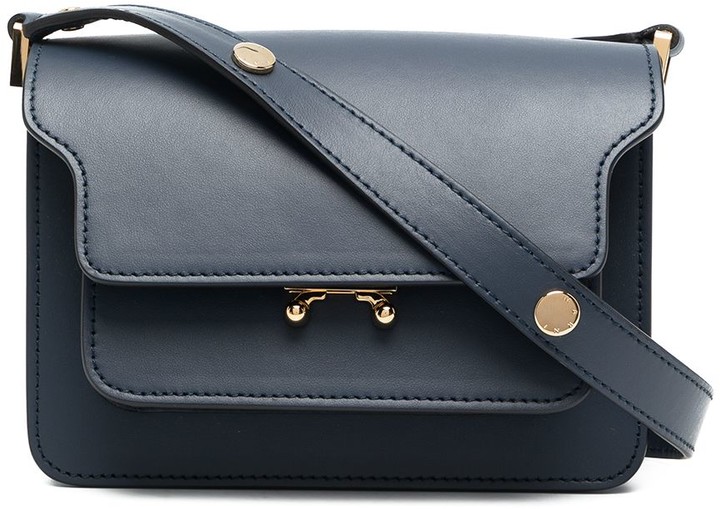 Marni mini Trunk crossbody bag - ShopStyle