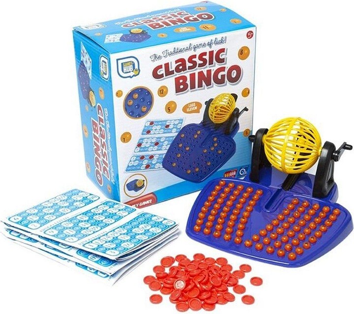 Grafix Games Hub Classic Bingo Game - ShopStyle