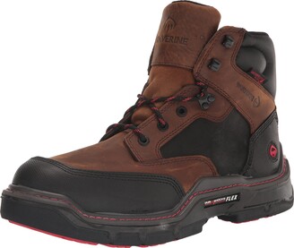 Wolverine Men's Raider DuraShocks Heavy Duty CarbonMax 6" Construction ...