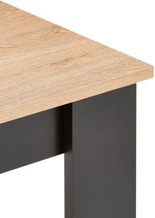 Boston 120 cm Dining Table and 2 Benches - ShopStyle