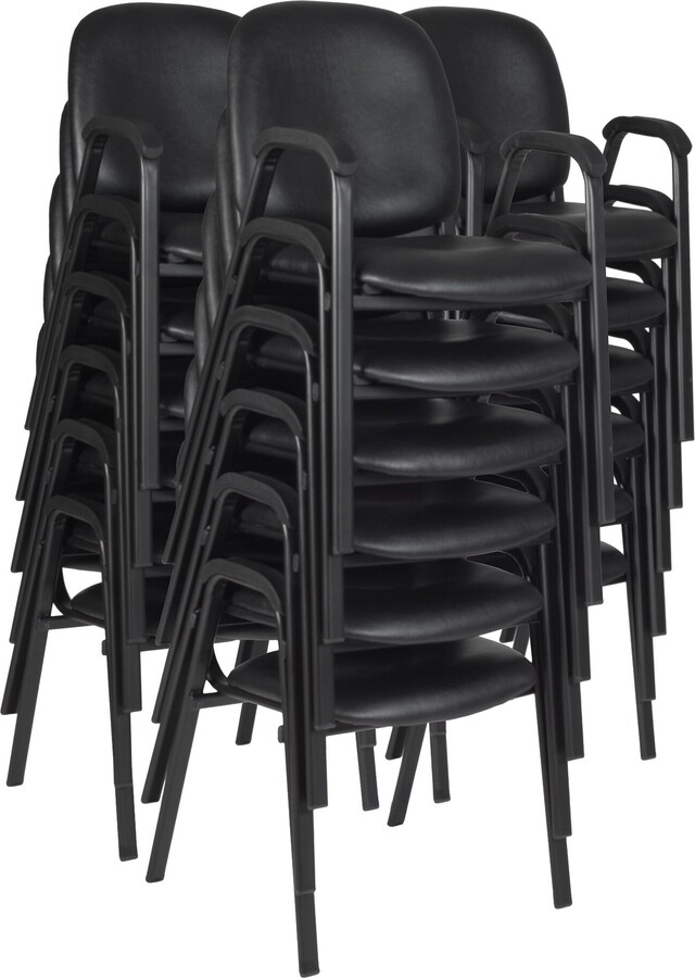 Regency Pace Vinyl Stack Chair - ShopStyle