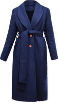 SABINA SÖDERBERG - Anna Coat Navy - ShopStyle