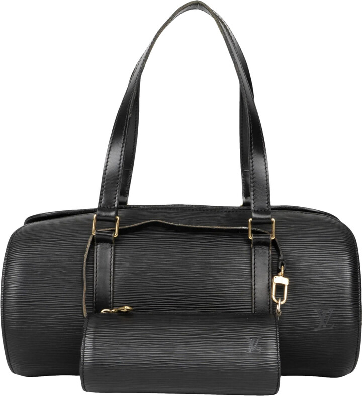 Louis Vuitton Papillon leather handbag - ShopStyle Tote Bags
