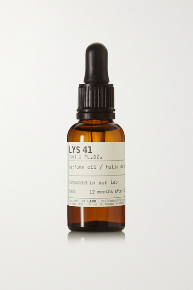 Le Labo Lys 41 Perfume Oil - Lily & White Flowers, 30ml - ShopStyle ...