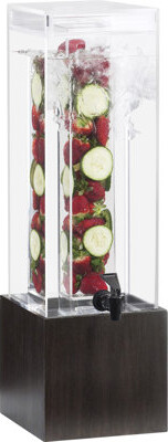 Cal-Mil Midnight Bamboo Beverage Dispenser with Infusion Chamber ...