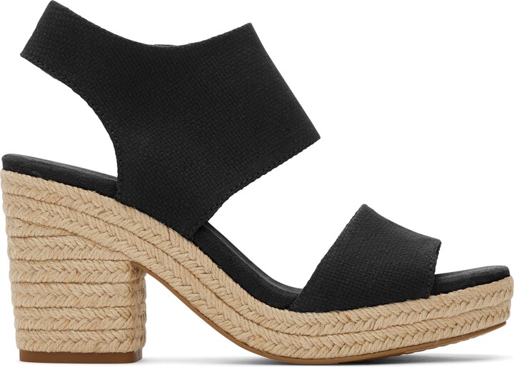 Toms Majorca Rope Platform Sandal - ShopStyle