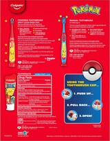 Colgate Kids' Pokemon Toothbrush & Toothpaste Gift Set - 2pk ...
