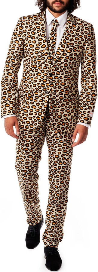 OppoSuits 'The Jag' Trim Fit Two-Piece Suit with Tie - ShopStyle