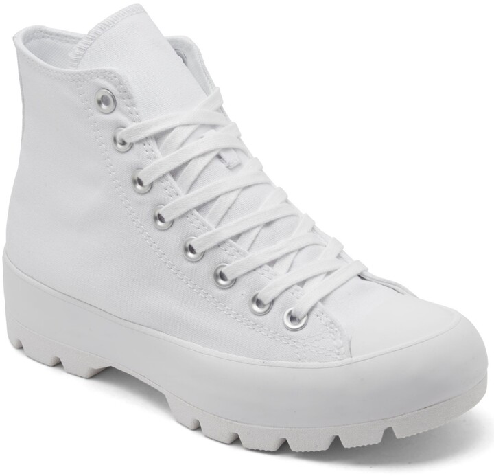 Converse Chuck Taylor All Star High Top Lugged Casual Sneakers from ...