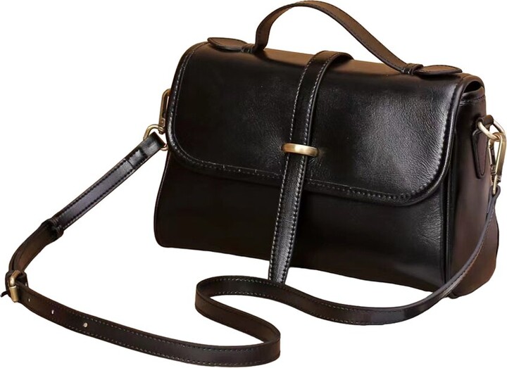 Paste Leather Tote Bag - ShopStyle