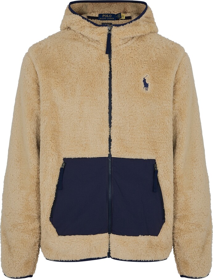Polo Ralph Lauren Hooded Fleece Jacket - ShopStyle