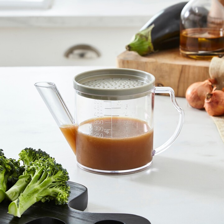 Dunelm Handy Kitchen Gravy Separator Clear - ShopStyle Aprons