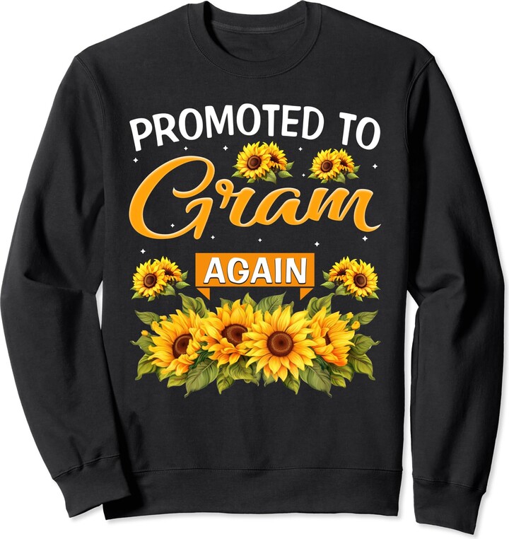 Sunflower Pregnancy Announcement Mothers Day Women Promoted To Gram Again Sunflower Soon To Be ...