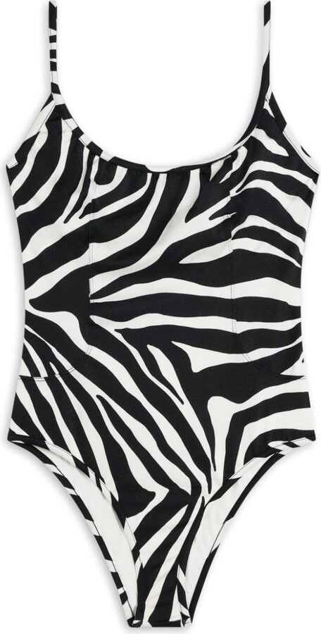 Tom Ford Zebra Print Swimsuit - ShopStyle
