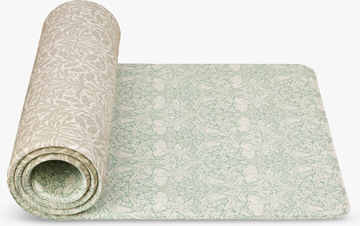 Totter + Tumble x Morris & Co Collection Play Runner Reversible Playmat ...