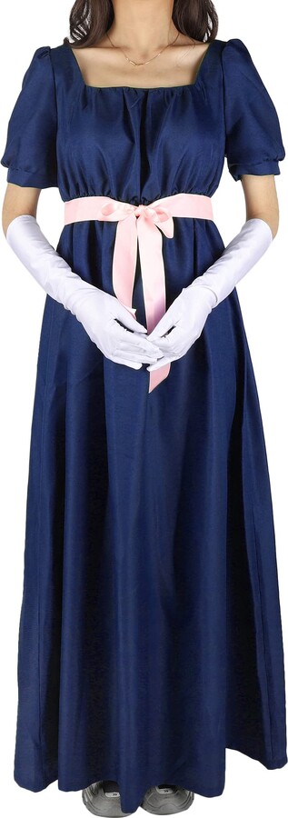 Sanyio Regency Dresses for Women Victorian Dress Ball Gown Regency Era ...