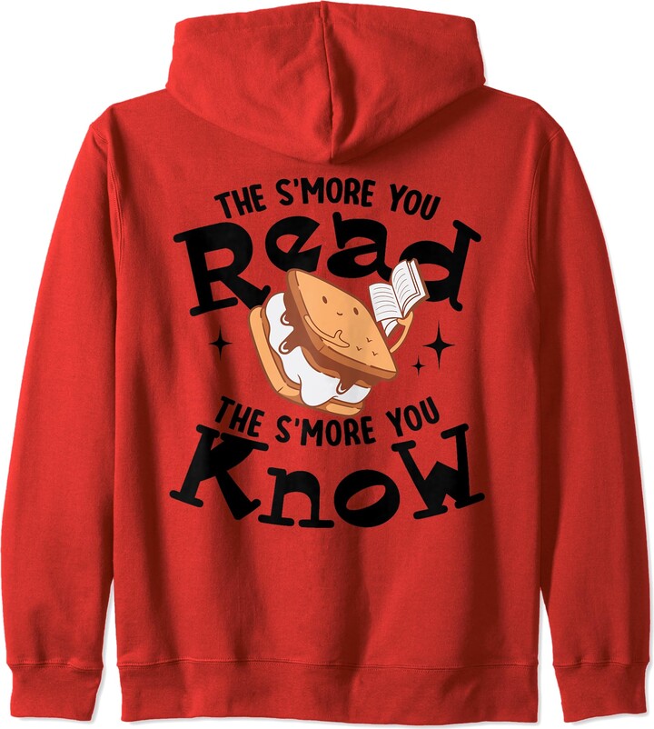 Suubbs Read S'more Books Bookworm Librarian Funny The S'more You Read ...