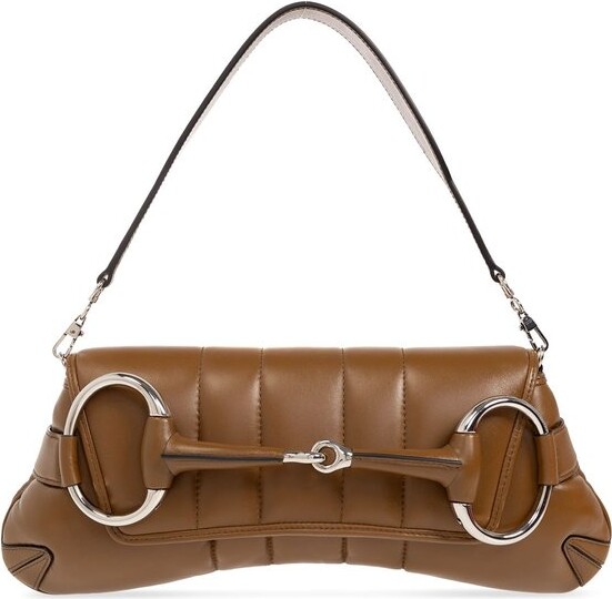Gucci Horsebit Chain Medium Shoulder Bag - ShopStyle