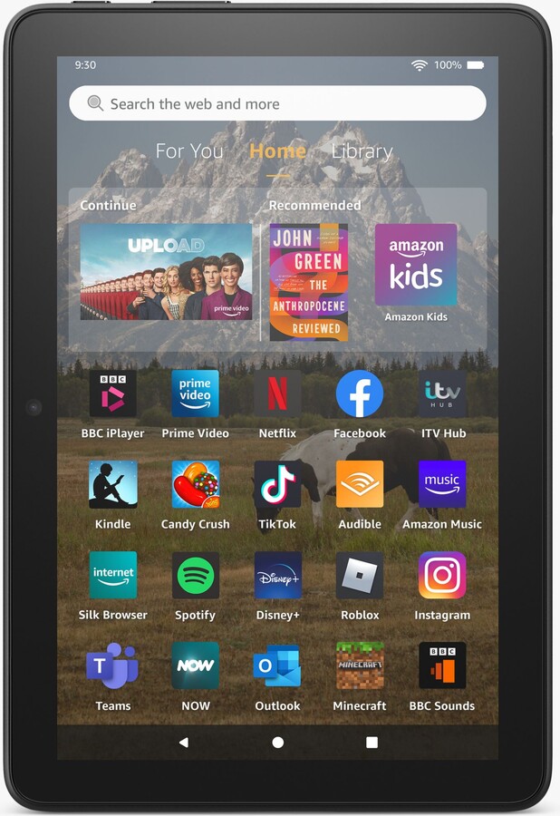 Amazon Fire HD 8 Tablet (12th Generation - ShopStyle Home