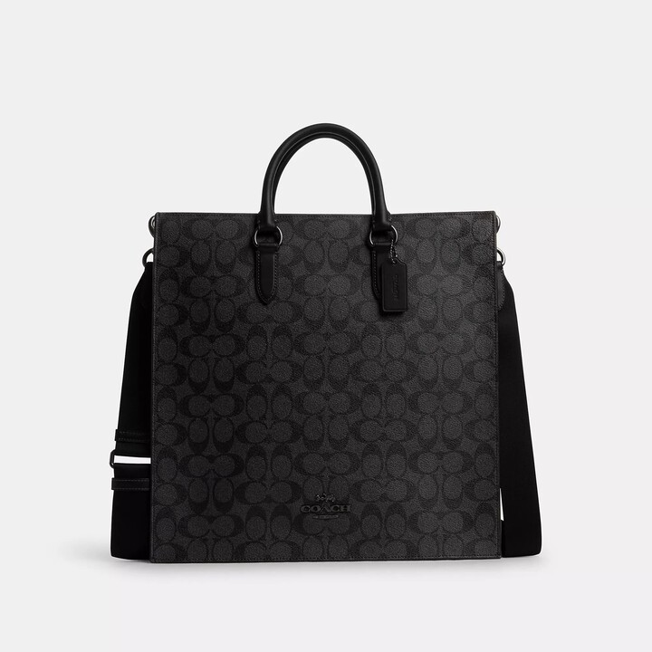 Coach Outlet Dylan Large Tote Bag In Signature Canvas - ShopStyle