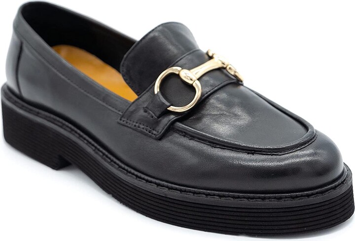 REPO Women's Mocassino Boat Shoe - ShopStyle Flats