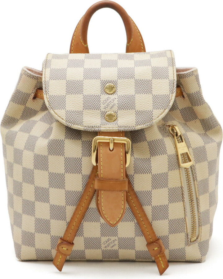 Louis Vuitton Damier Azur Sperone BB Backpack - ShopStyle
