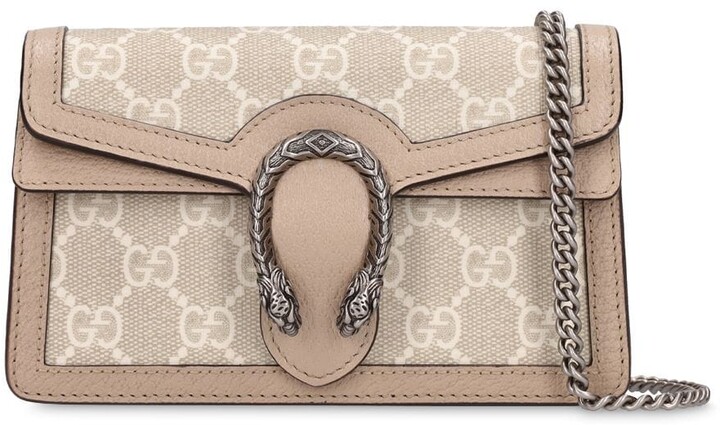 Gucci Super mini Dionysus GG Supreme bag - ShopStyle
