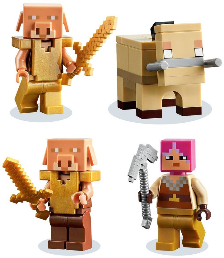 Lego Minecraft The Warped Forest Building Set 21168 - ShopStyle Toys