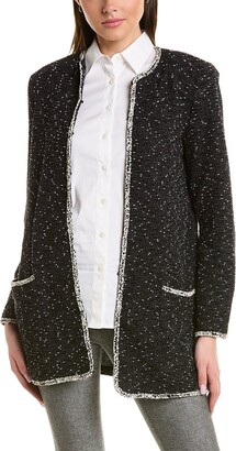 Max Studio Tweed Jacket - ShopStyle Blazers