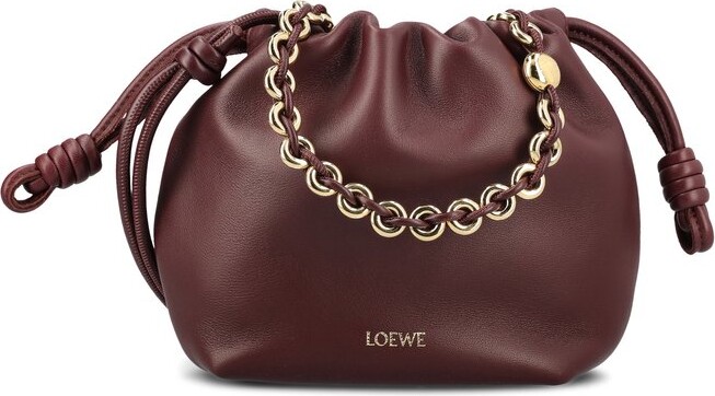 Loewe Flamenco Drawstring Mini Shoulder Bag - ShopStyle