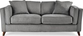 Dunelm Arabella 2 Seater Sofa Grey - ShopStyle