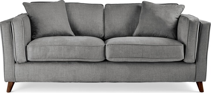 Dunelm Arabella 2 Seater Sofa Grey - ShopStyle